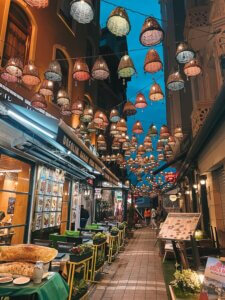 Sultanahmet Neighborhood in Old Town of Istanbul - Travel Guide