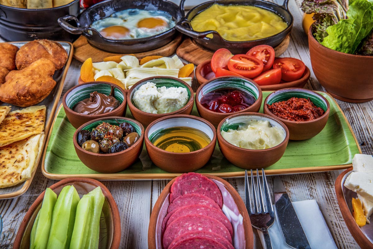 Best Turkish Breakfast in Istanbul (+Vegan Options & Sea Views)